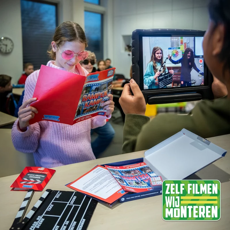 Zelf filmen, wij monteren - speelfilm maken met groep 8
